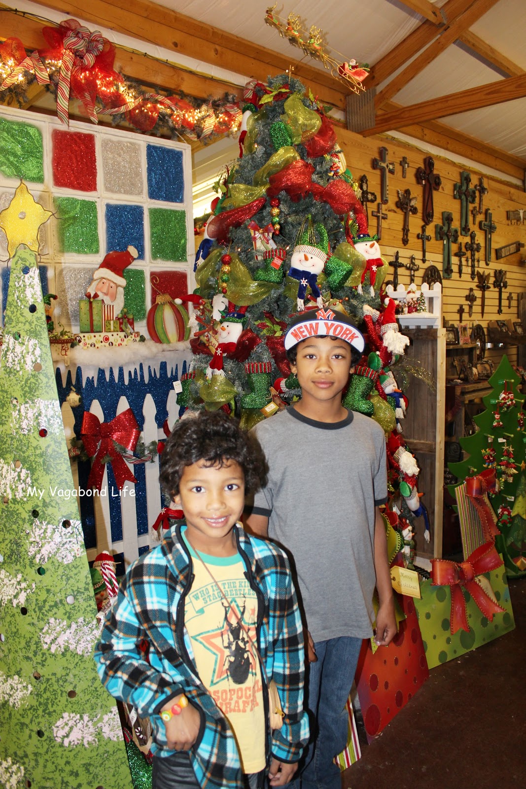 My Vagabond Life: Santa Land, Tyler, TX