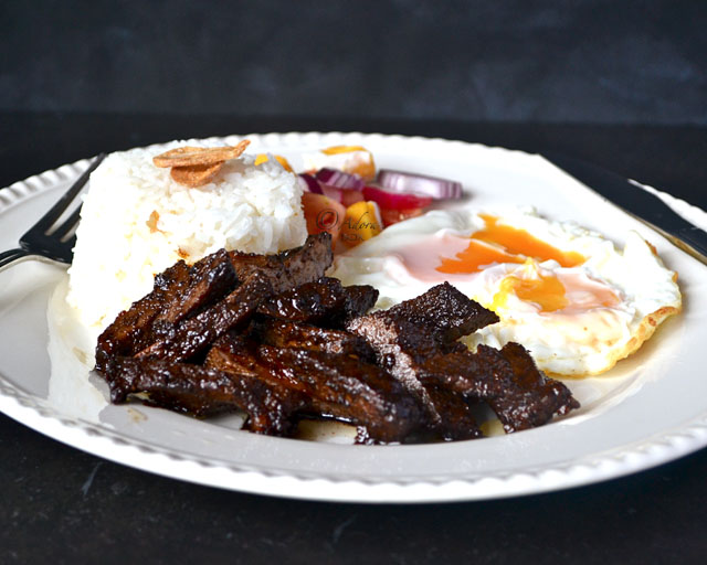 Adora's Box: SWEET AND SPICY BEEF TAPA
