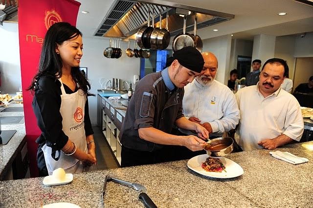 CikLilyPutih The Lifestyle Blogger: Cerita MasterChef Aku