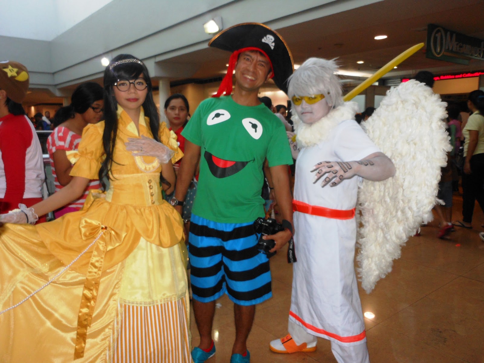 kuwento ni kapitan kokak: ToyCon and Cosplay in the Philippines