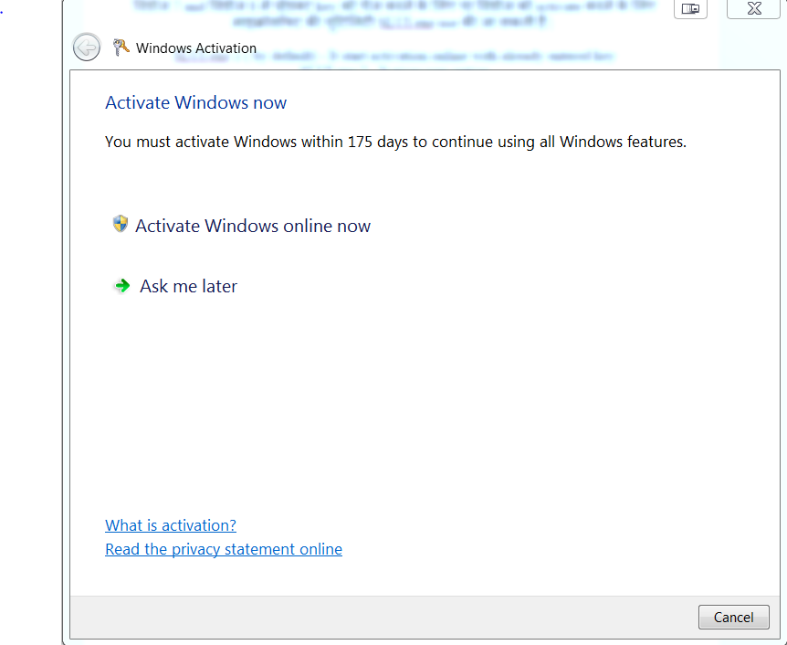 Activate or change Product Key Windows 7 8 SLUI Command | Hindi English ...