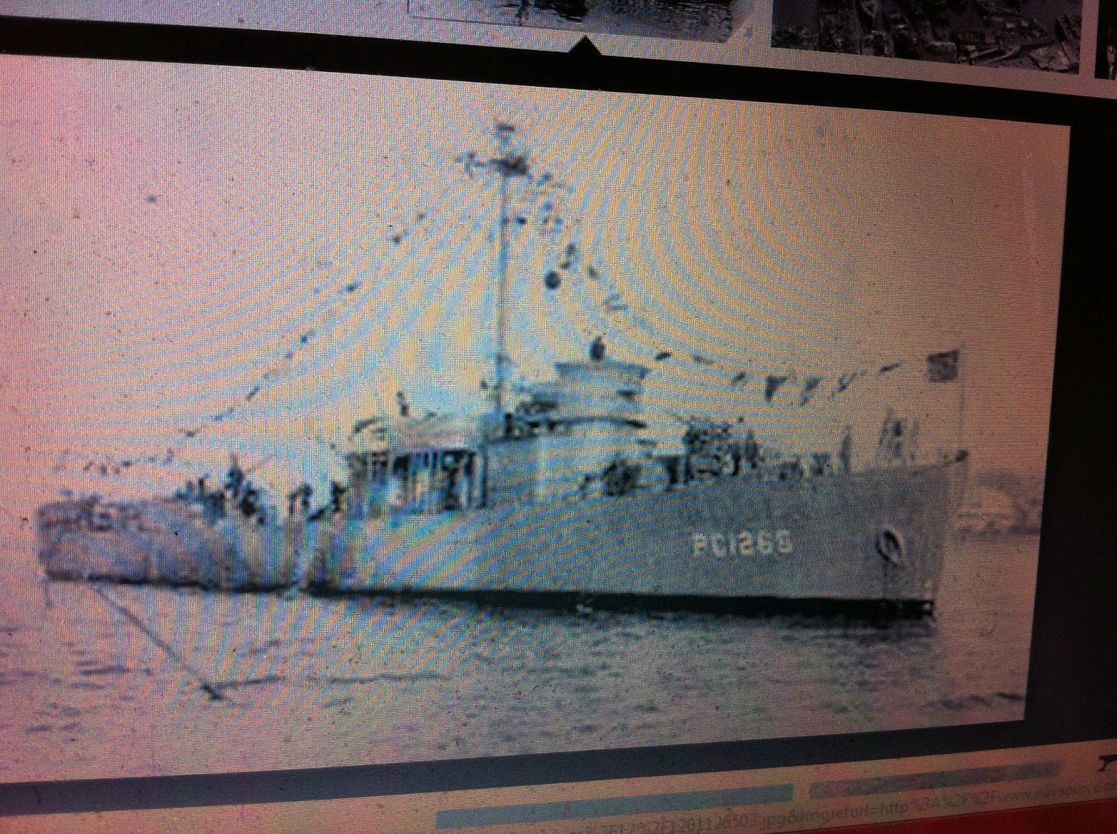 THE BLACK SOCIAL HISTORY:: BLACK SOCIAL HISTORY : USS PC - `1264 ...