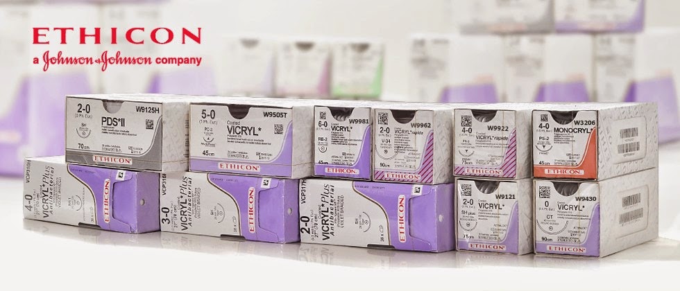 Benang Bedah: Ethicon Appliction Sutures Product