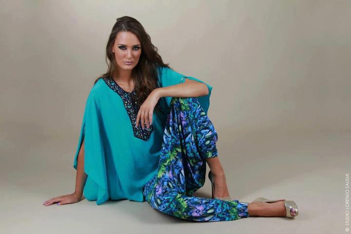 Collection de Caftan porté par AMINA ALLAM - new caftan maghrebi 2014