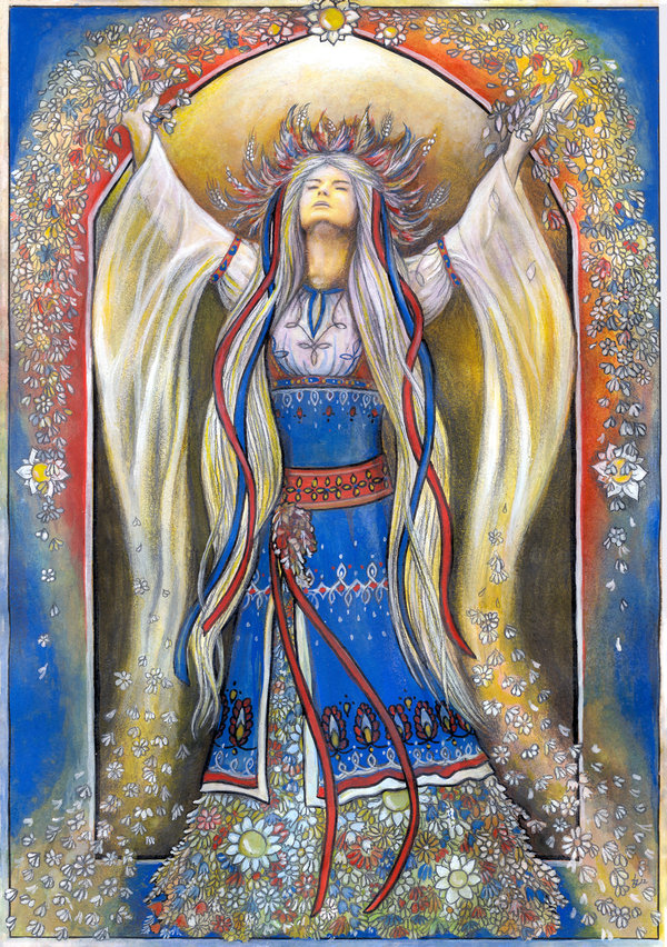 Love of the Goddess: Vesna, Slavic Goddess of Spring