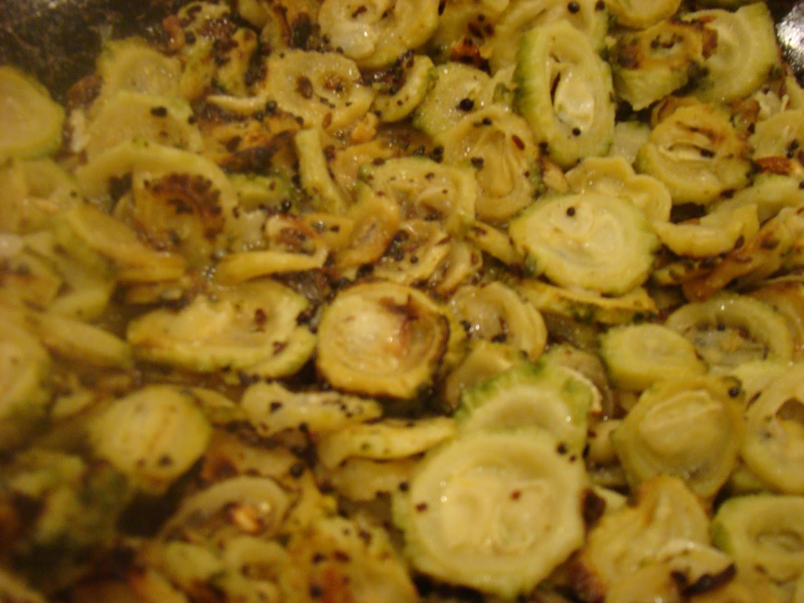 My Favorite Recipes Collection: Karela (Bitter Melon) bitter sweet dry ...