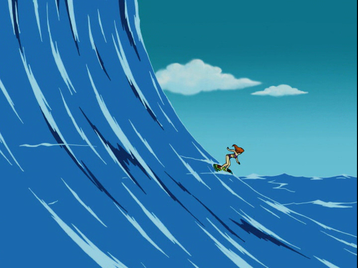 What's New Scooby-Doo: She sees a Sea Monster by the Sea