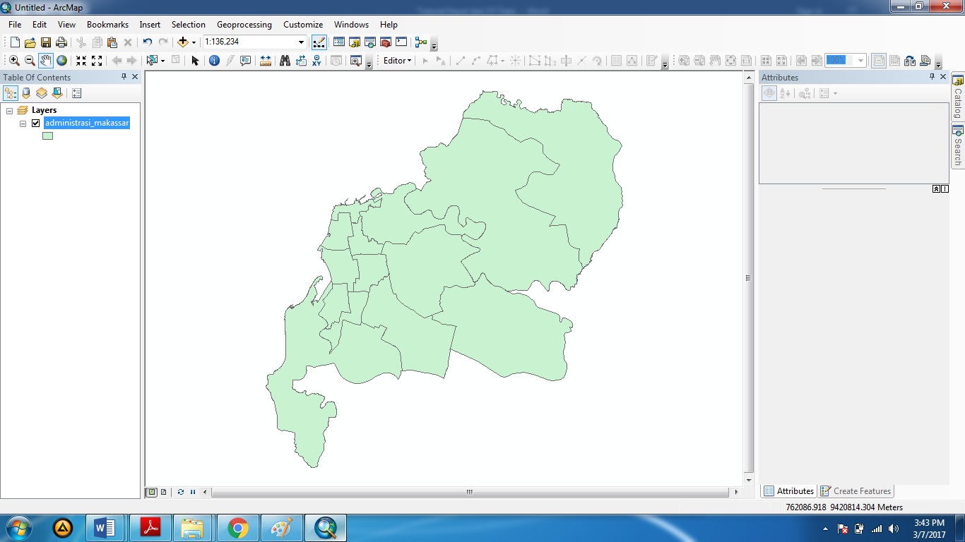 Adding xy data to arcmap - brothreads