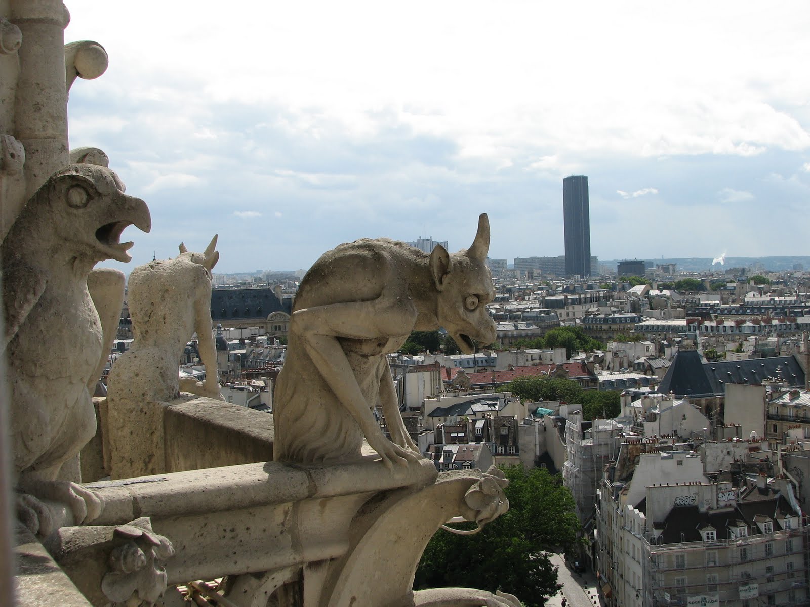 METAL ON METAL: Gargoyles, Grotesques, Chimeras, part 1