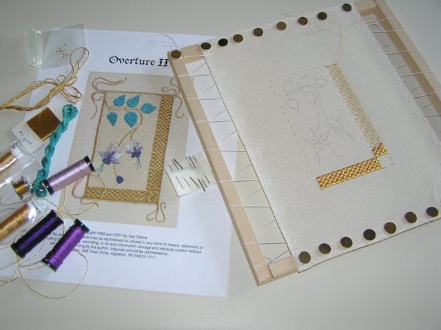 Stitching the Night Away in Illinois: Stitching With Kay Stanis