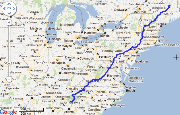 On the Loose: Where in the world is the AT?