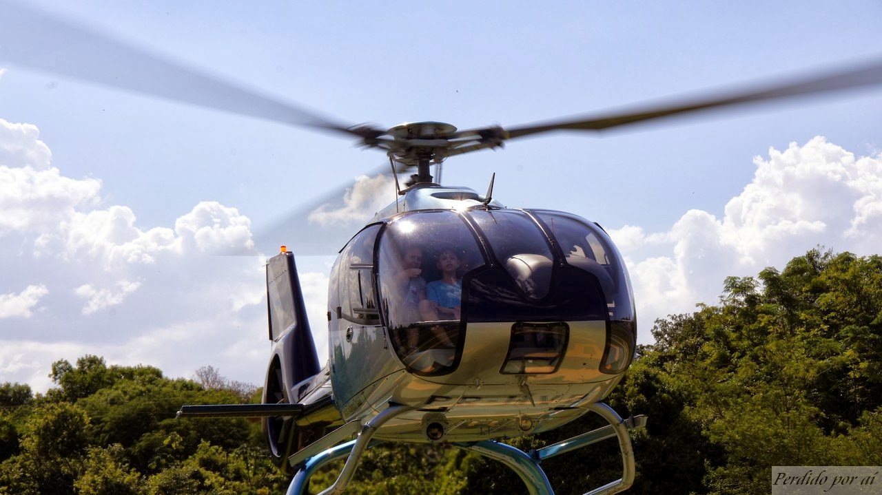 Foz do Iguaçu – Passeio de Helicóptero sobre as Cataratas