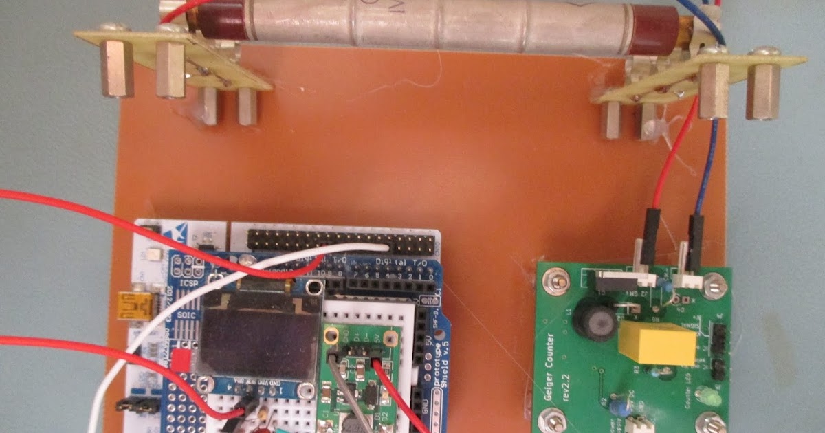 Modular DIY Geiger–Müller counter ~ Robert Gawron