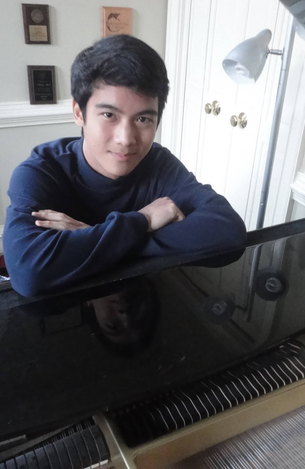 Hideto John Mori: 2nd Prize, Piano, Cat.C | 2015 ~ ENKOR Competition
