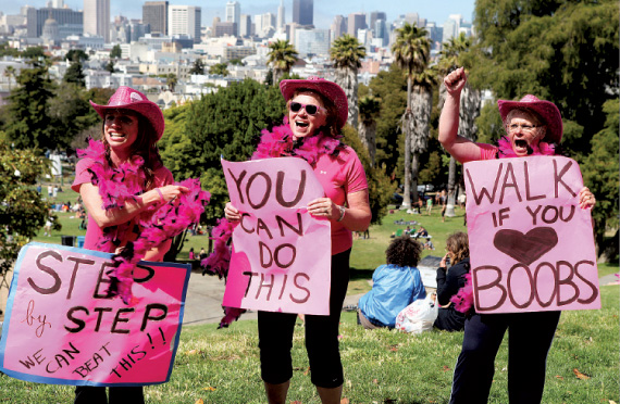 Mani Curiously...: Go Pink Wednesday and a Celebration!