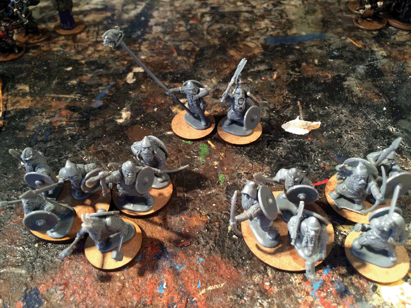 [TMP] "Painted plastic Dwarfs from North Star/Osprey" Topic