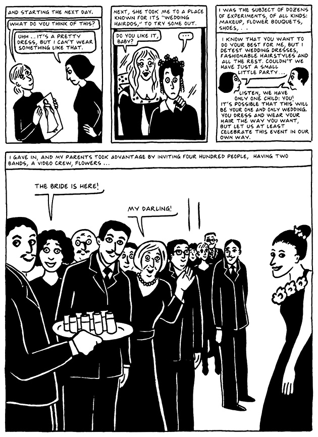 Read Persepolis 2, Section 17: The Wedding, Page 161