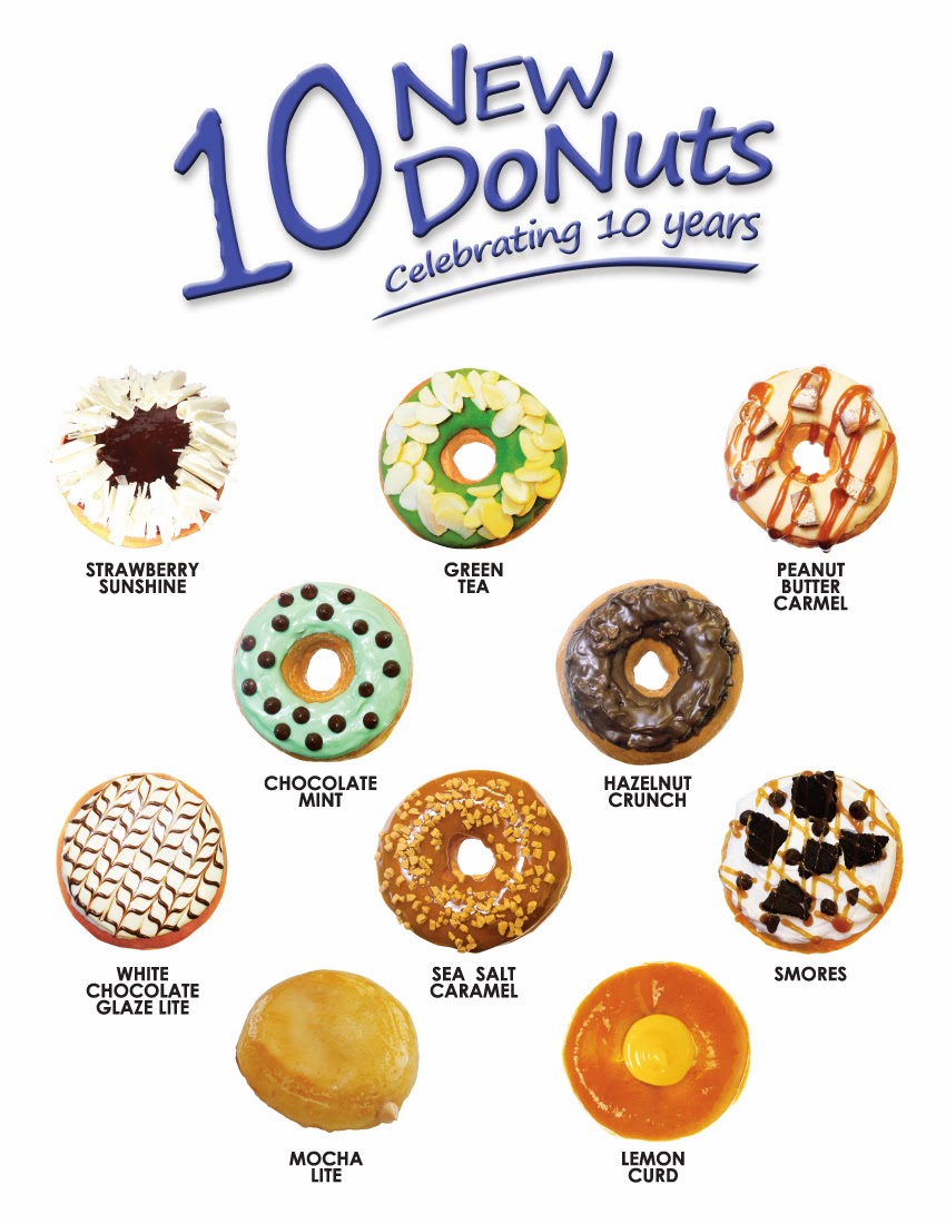 P15 Pesos Donuts at Go Nuts Donuts in Celebration of 10th Anniversary ...