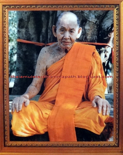 Thai Amulets - Dhamma Path : LP Deang ~ Wat Si Mahapo - Efficacious LP ...