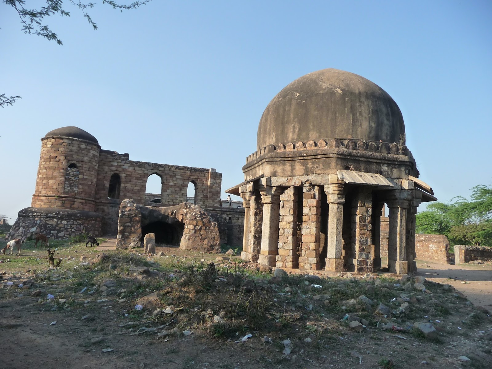 Delhi : Sultan Ghari Tomb | The journey of a thousand miles begins with ...