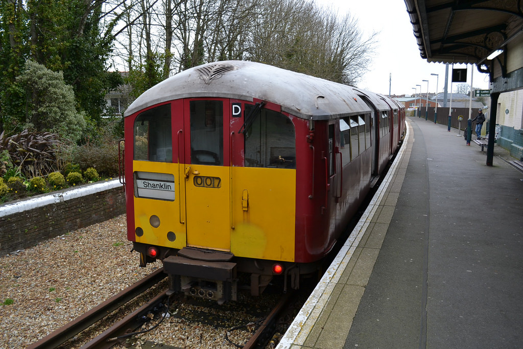 Calling at... British railway stations: Shanklin (SHN)