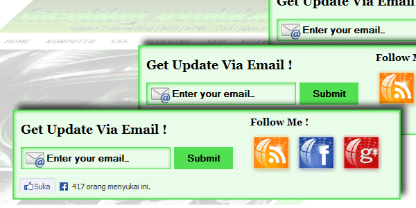 Membuat Form Email Subscribe Dibawah Posting Blog | Blog Mas Andes