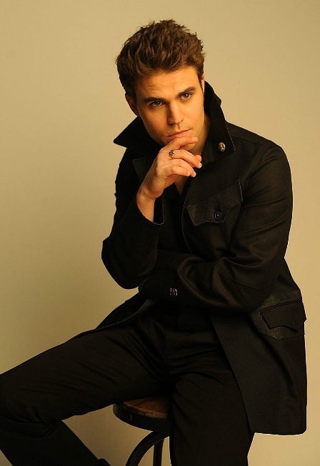 TVD GALLERY: [PHOTOSHOOT] NOVAS FOTOS DO PAUL WESLEY PARA A REVISTA ELLE