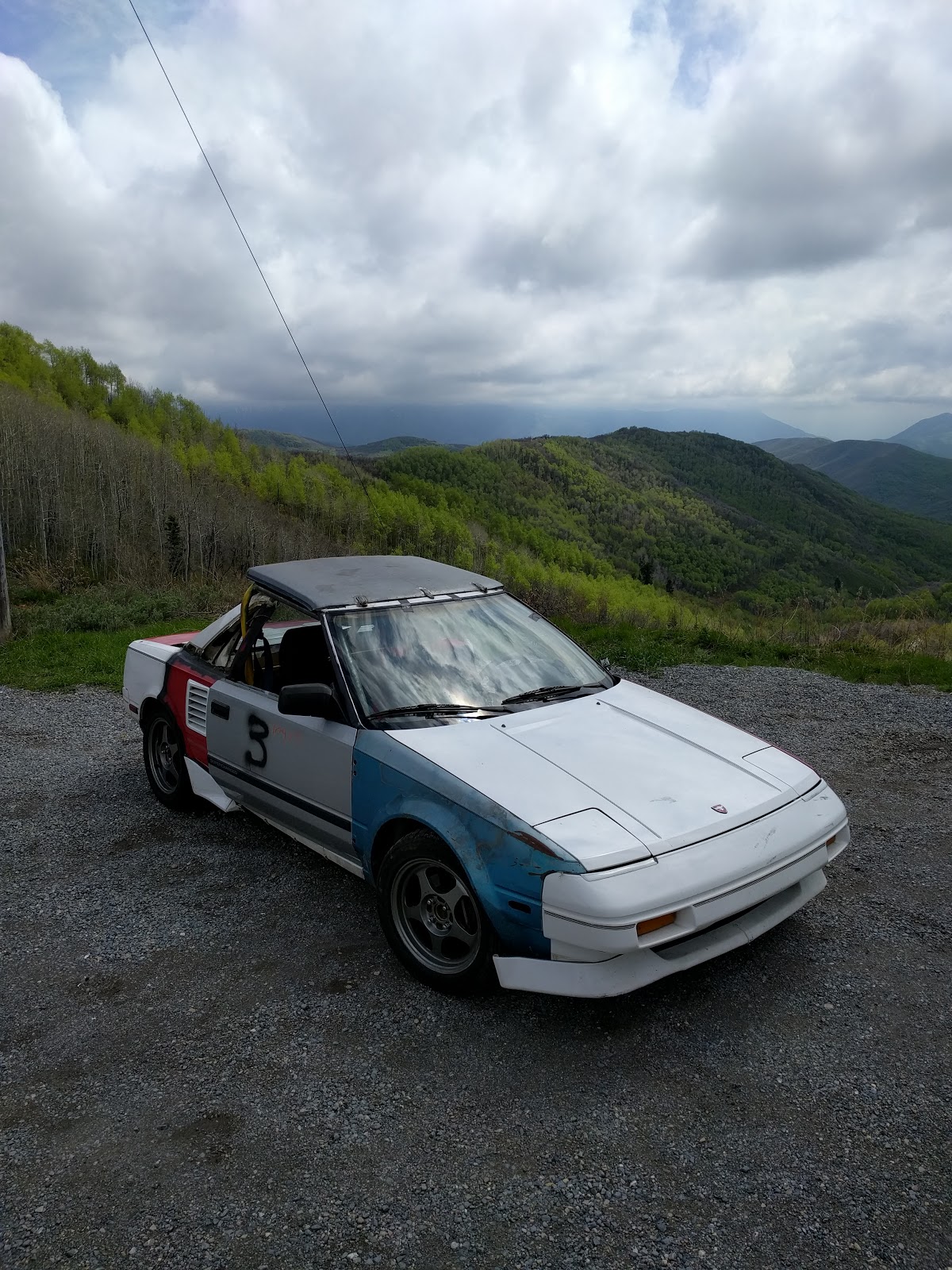 Verbose Beater-car Racing Chronicle