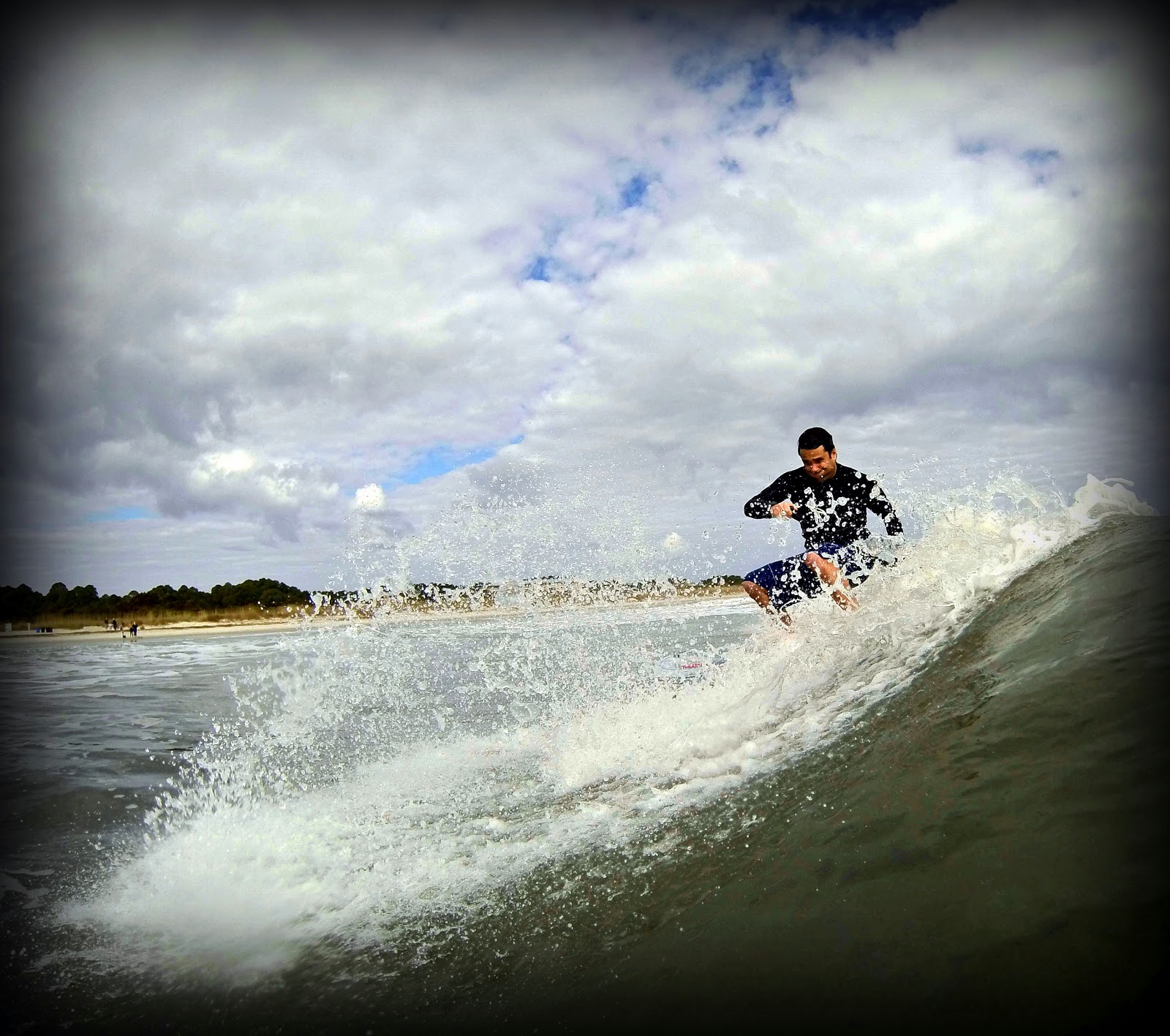 Atlantic Paddle Surfing: Glassy session with the GoPro Hero3 Black Edition