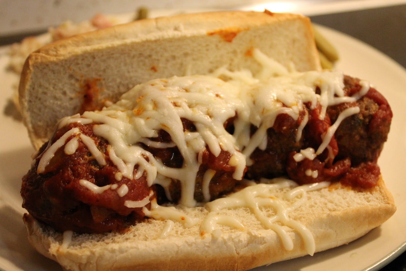 Cooking through Disney: Tony's Meatball Sub Sandwich