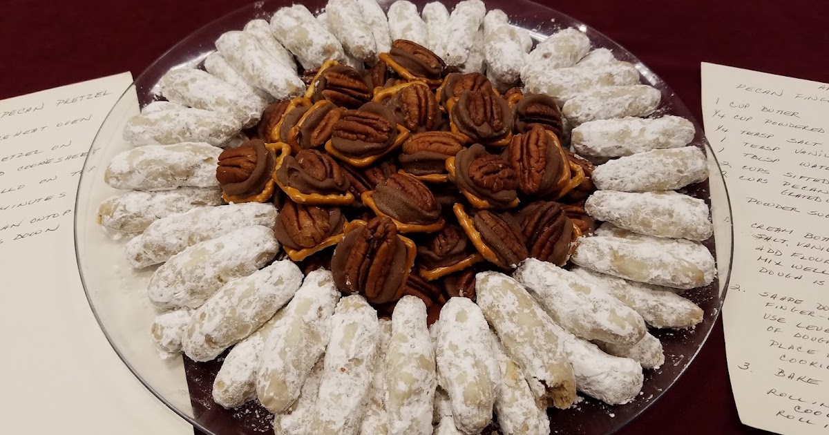 Franklin Public Library's Recipe Collection: Pecan Fingers