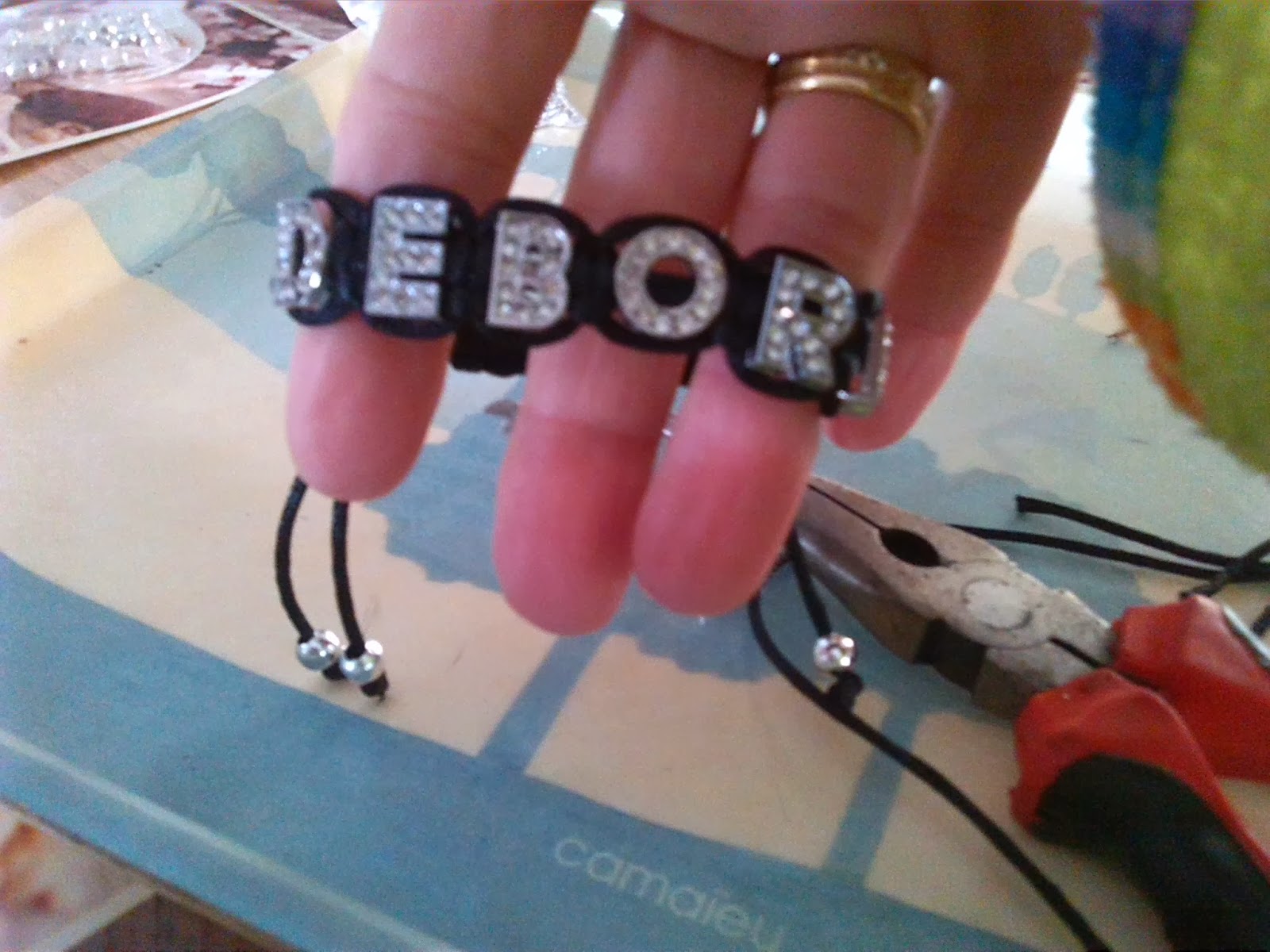 Creaciones "La Brujita": Pulseras De Rabo de Ratón Personalizadas