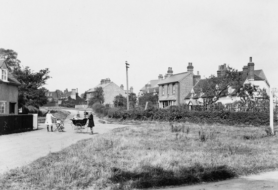 North Mymms History Project: Welham Green 1914