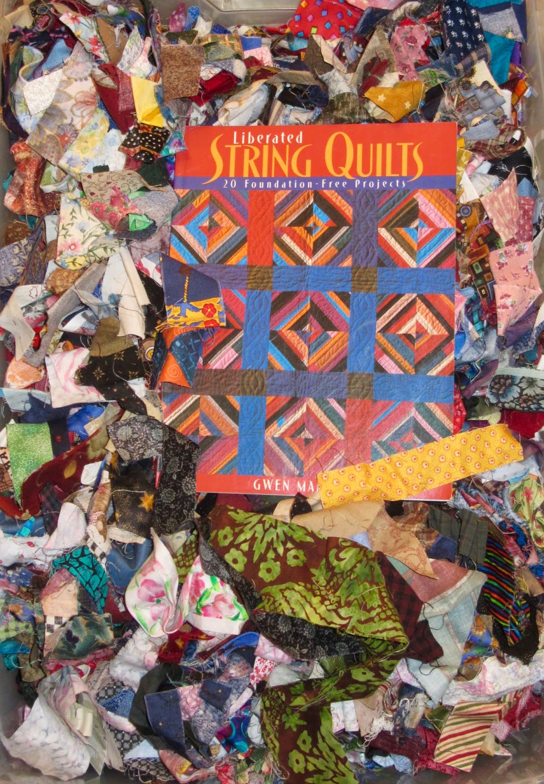 Kathy's Quilts: String-Along!