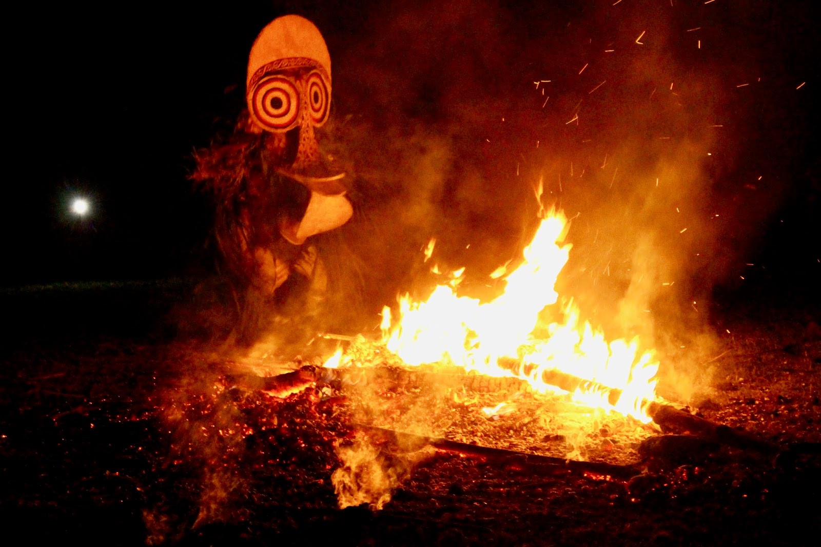 A Guide To PNG's Sacred Baining Fire Dance - Rabaul - Vikingess Voyages