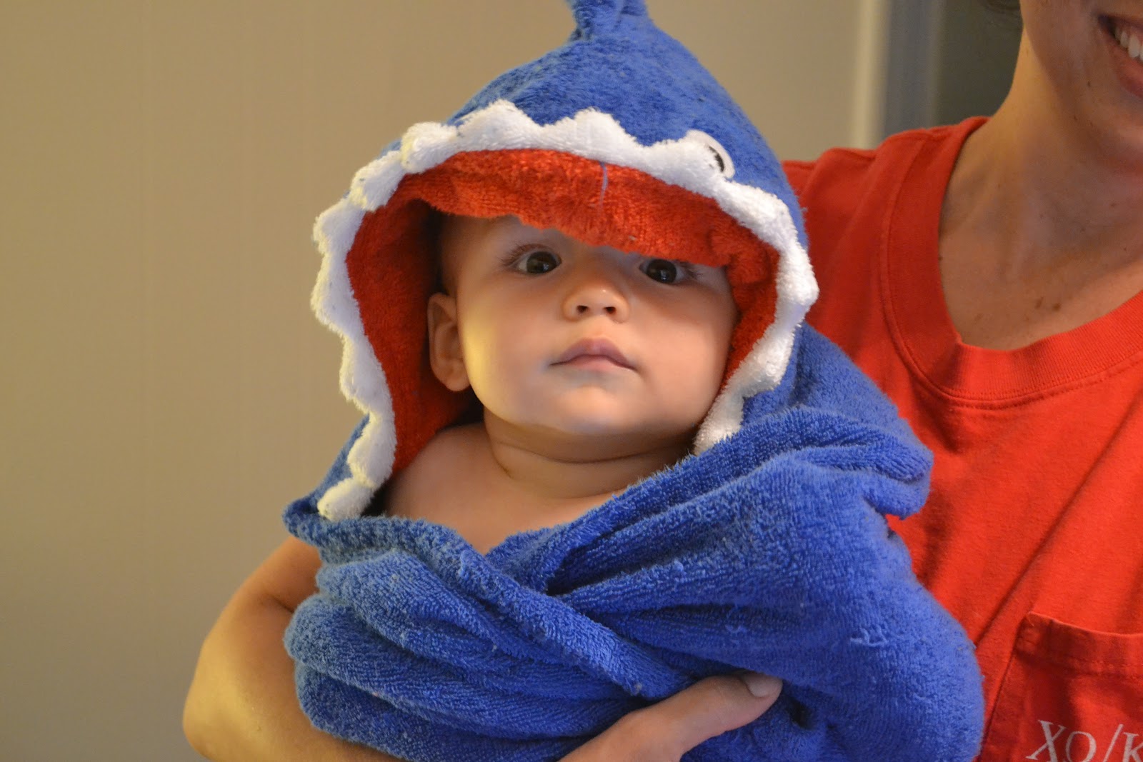 Adventures in Baby-ing: Shark Week and Happy Birthday, Abbie!