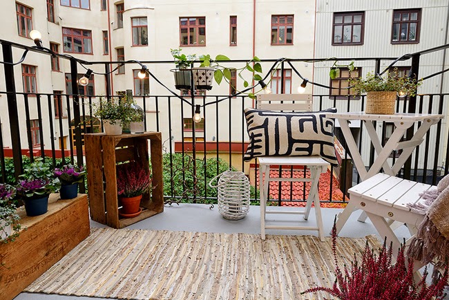ESTILO RUSTICO: Balcones Rusticos