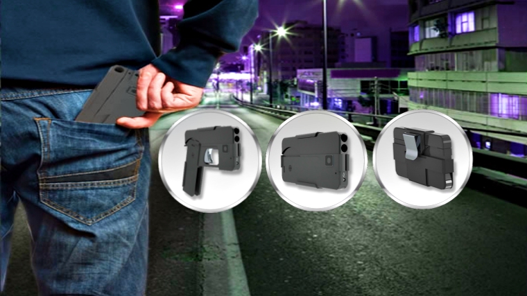 FOLDING GUNS THAT LOOK LIKE SMARTPHONE WHICH IS WORRYING THE COPS ...