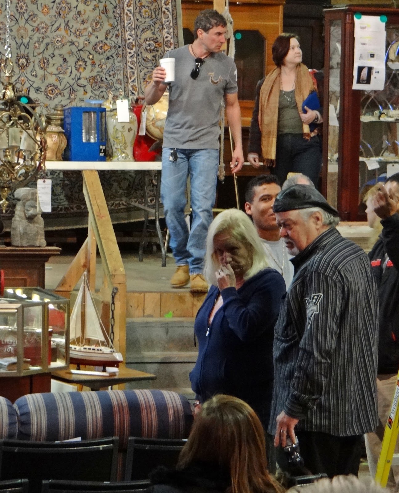 Jim and Kim's Travels: Maybe We'll Be on Auction Kings!