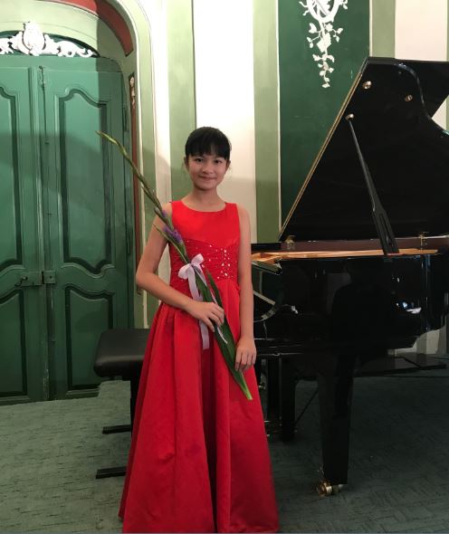 Ashley Ng Rui En | Great Composers Competition Series