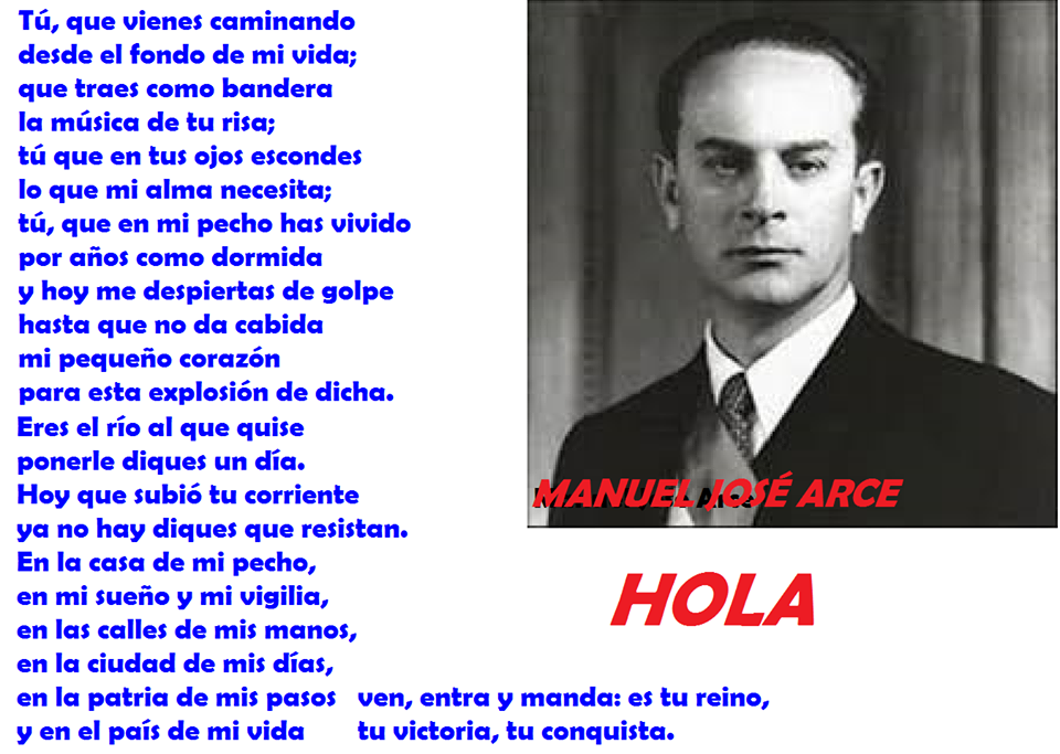 MANUEL JOSÉ ARCE