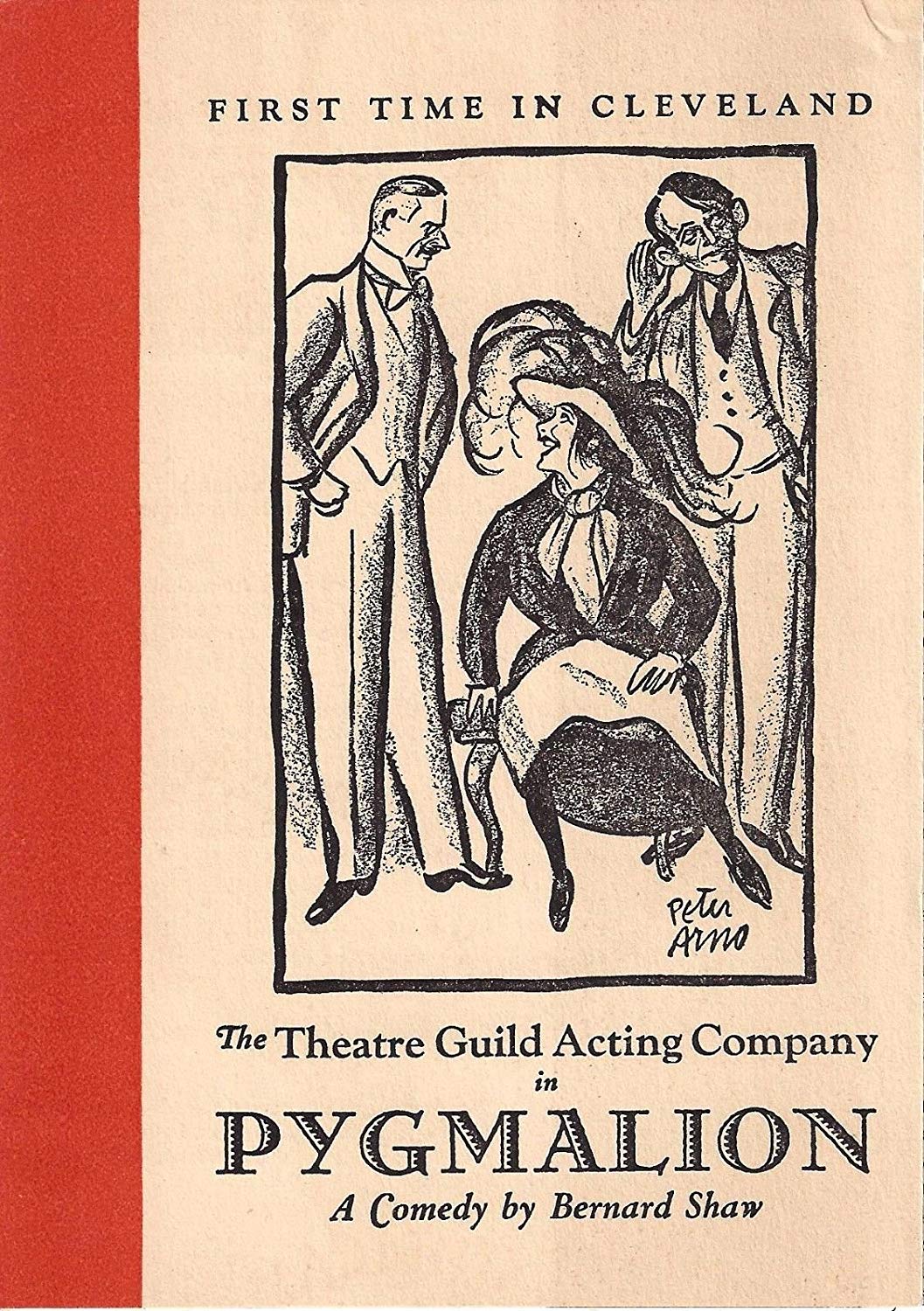 Attempted Bloggery: Peter Arno: "Pygmalion" by George Bernard Shaw