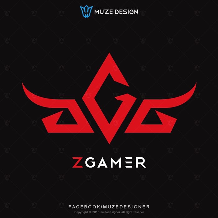 500+ Gaming Logos Designs for Inspiration | Graphic Design Resources