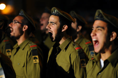 Love of the Land: Golani Brigade's tree - The legend