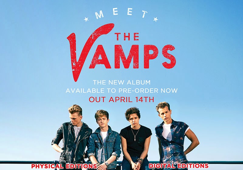 Love 4 Music: The Vamps - Meet The Vamps