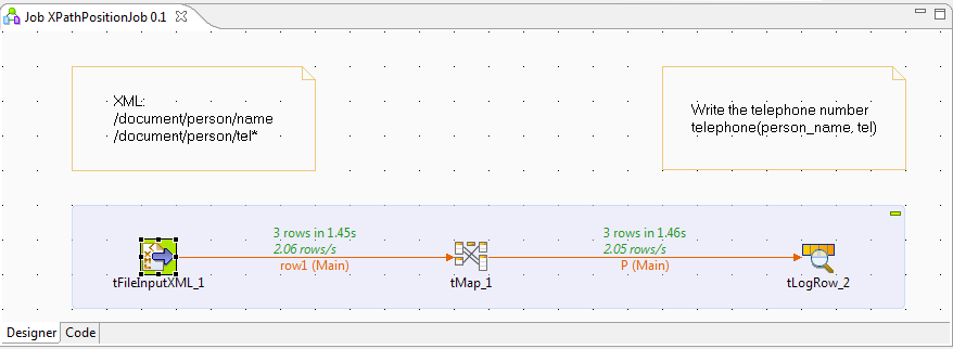 Bekwam Blog: xsd:sequence Example with Talend Open Studio