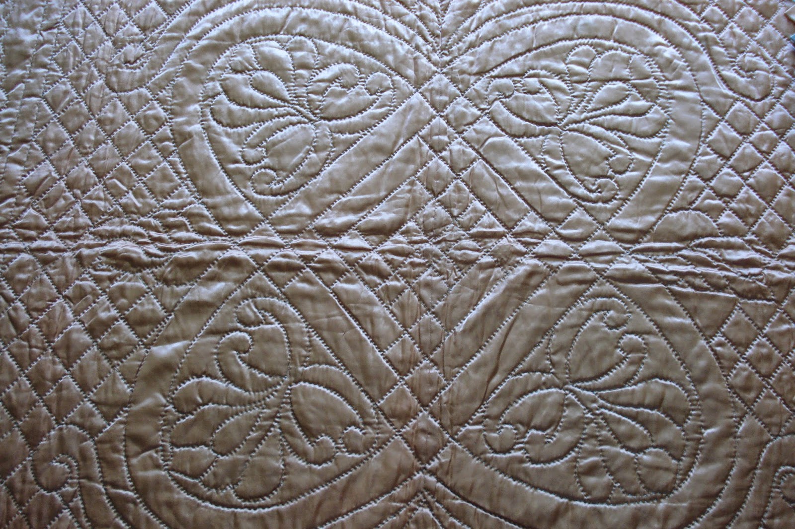 Welsh Quilts: Welsh, but Durham-style Quilt