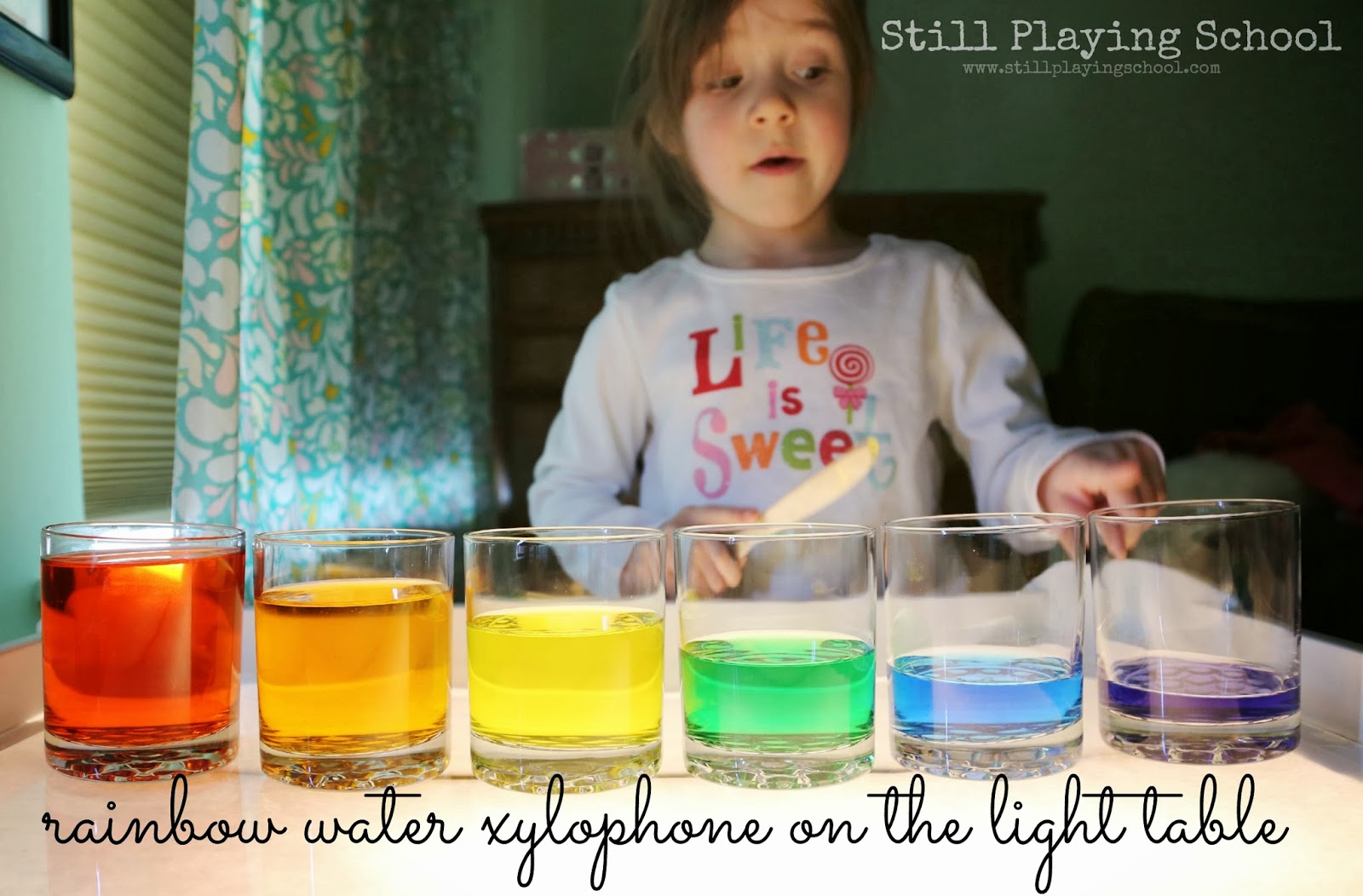 Water Music Experiment