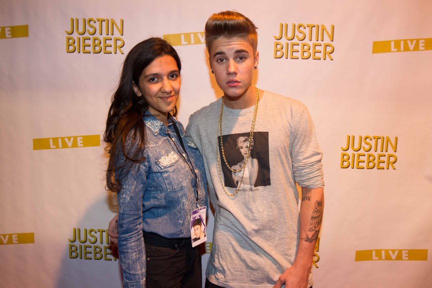 Justin Bieber Acoustic Live: Justin Bieber From Meet and Greet - Stockholm Justin Bieber Acoustic Live: Justin Bieber From Meet and Greet - Stockholm