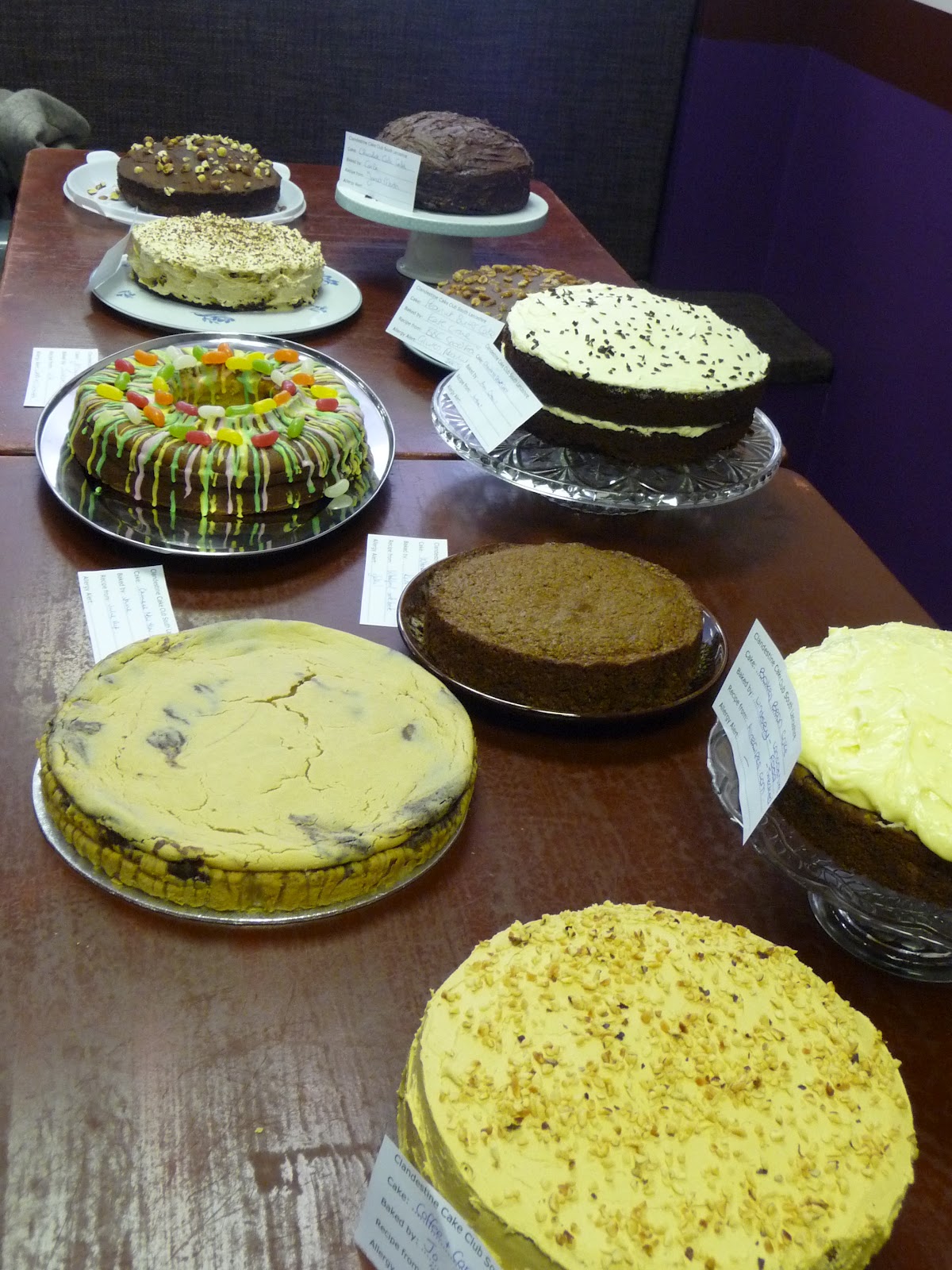 Lancashire Food: CCC No 4 - Bean cake - yes really